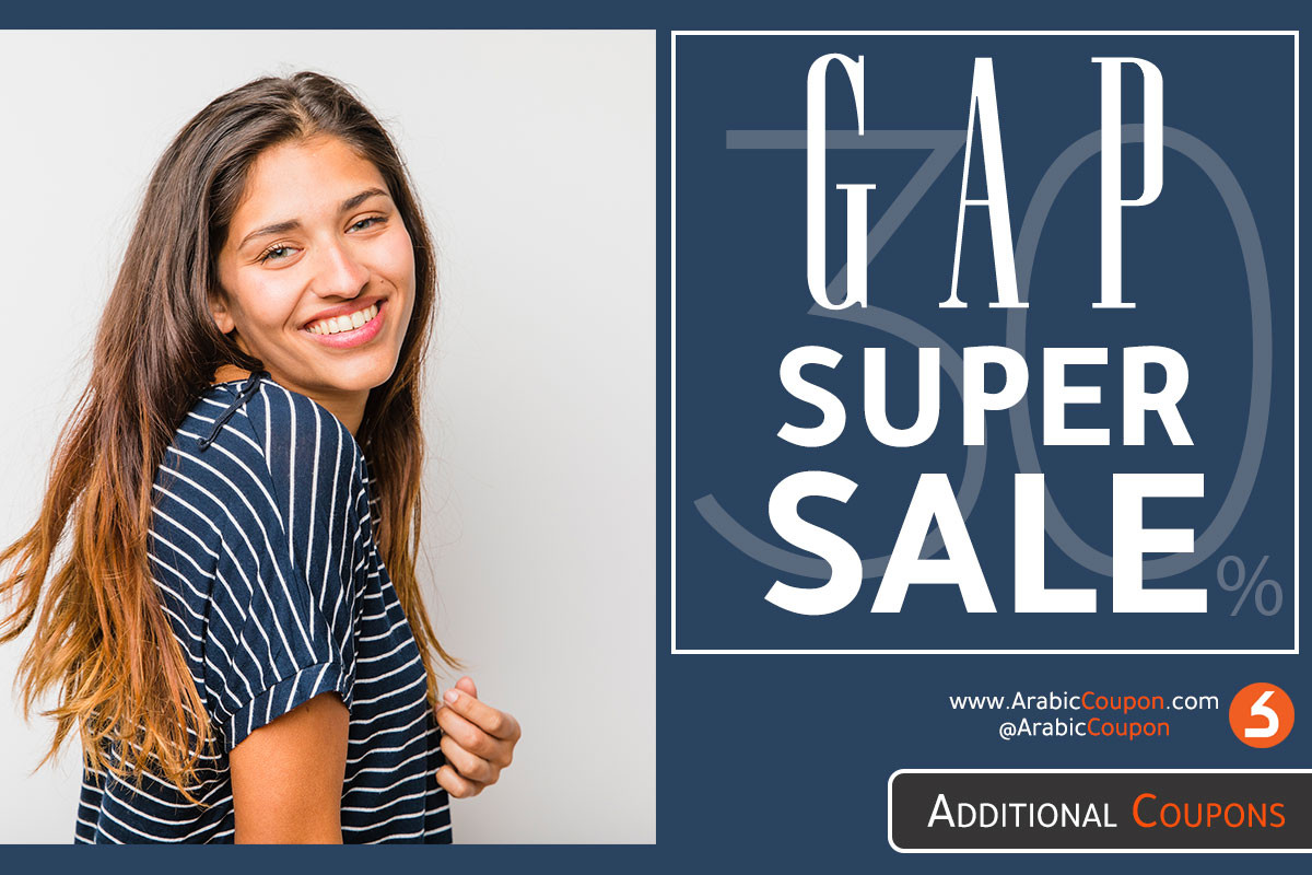 GAP Super SALE in Bahrain on selected items till end of August 2020