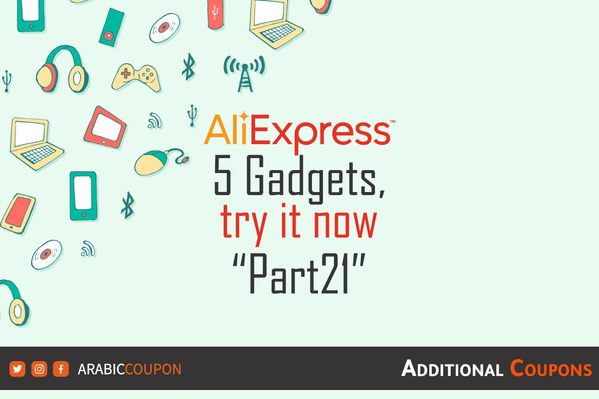 AliExpress Gadgets in Bahrain with savings starting from 60%
