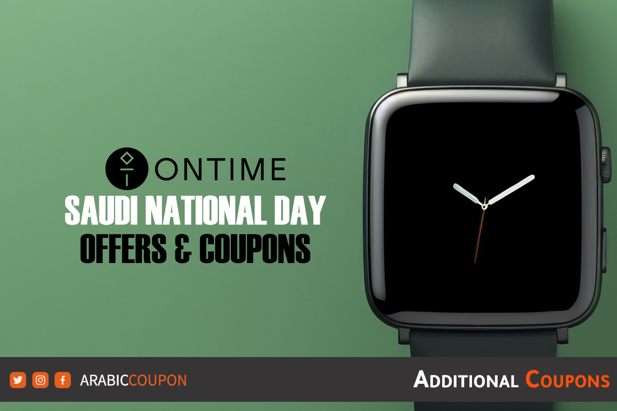 Saudi National Day Sale with Ontime coupon - 2025