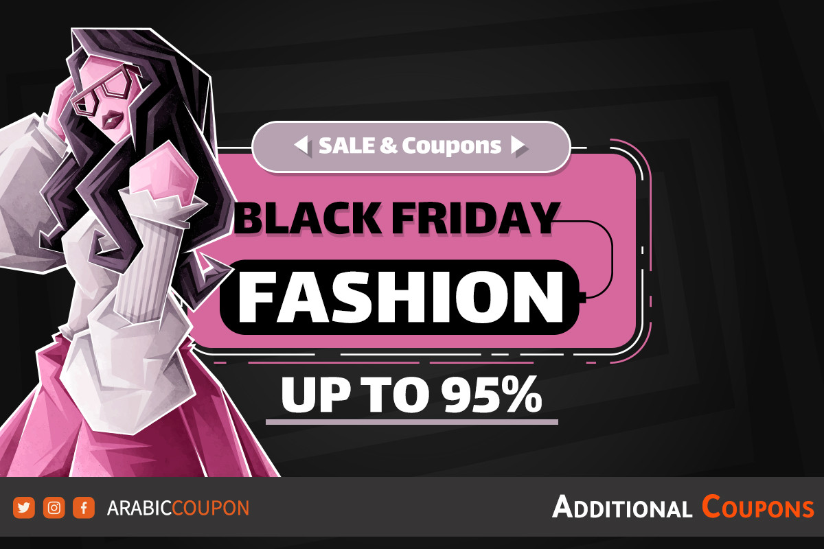 Black Friday offers and promo codes on fashion in Bahrain