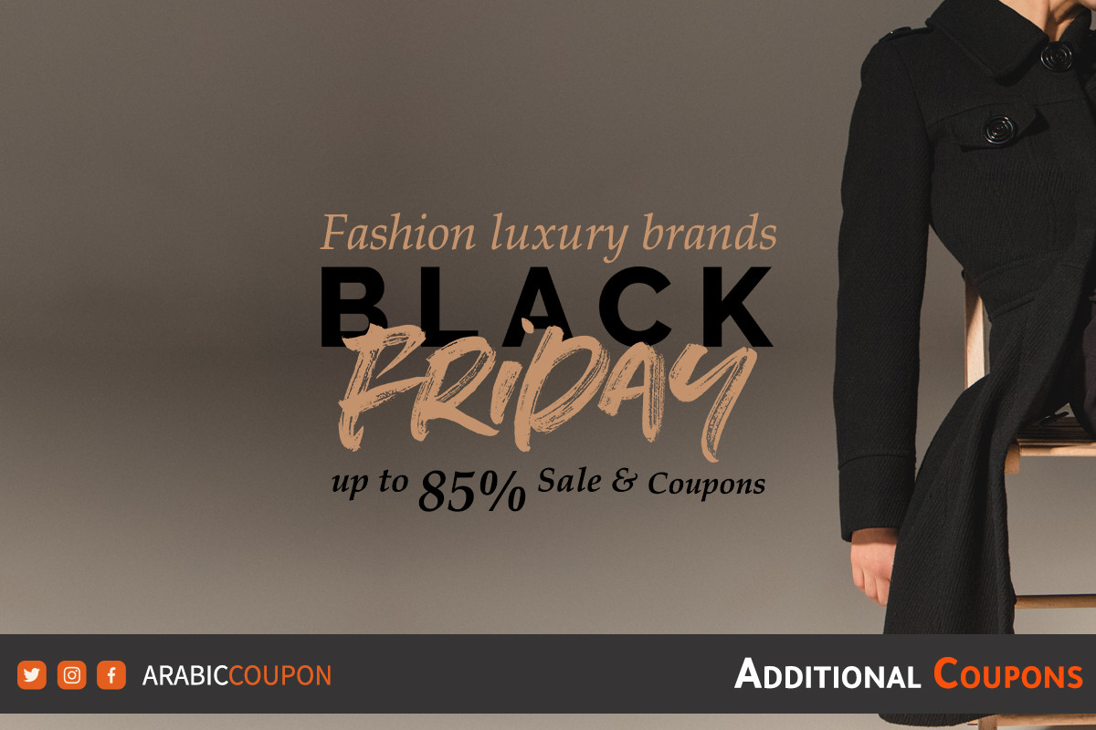 White Friday offers from the most luxurious fashion brands