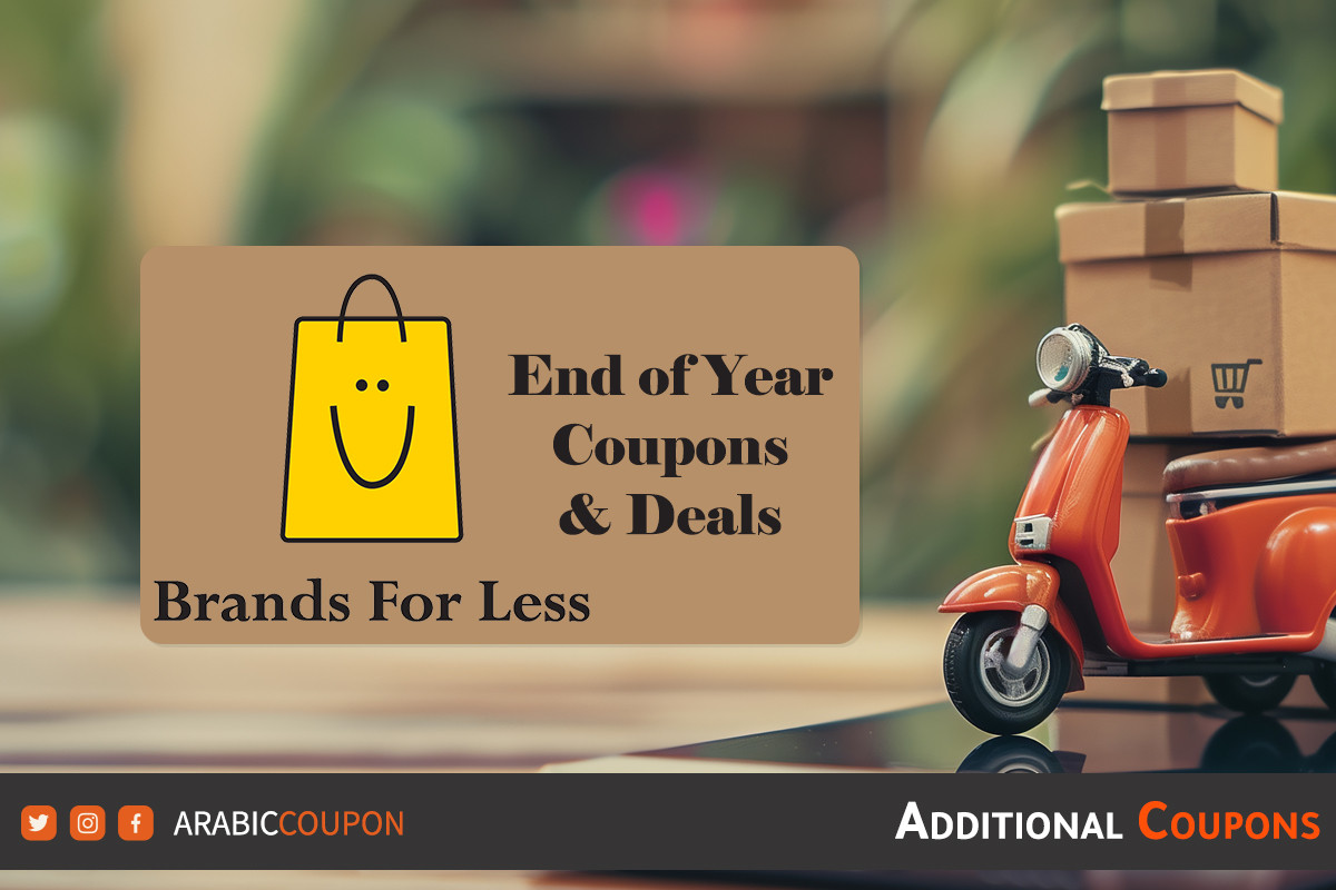 Benefit from Brands For Less offers and coupons in Bahrain
