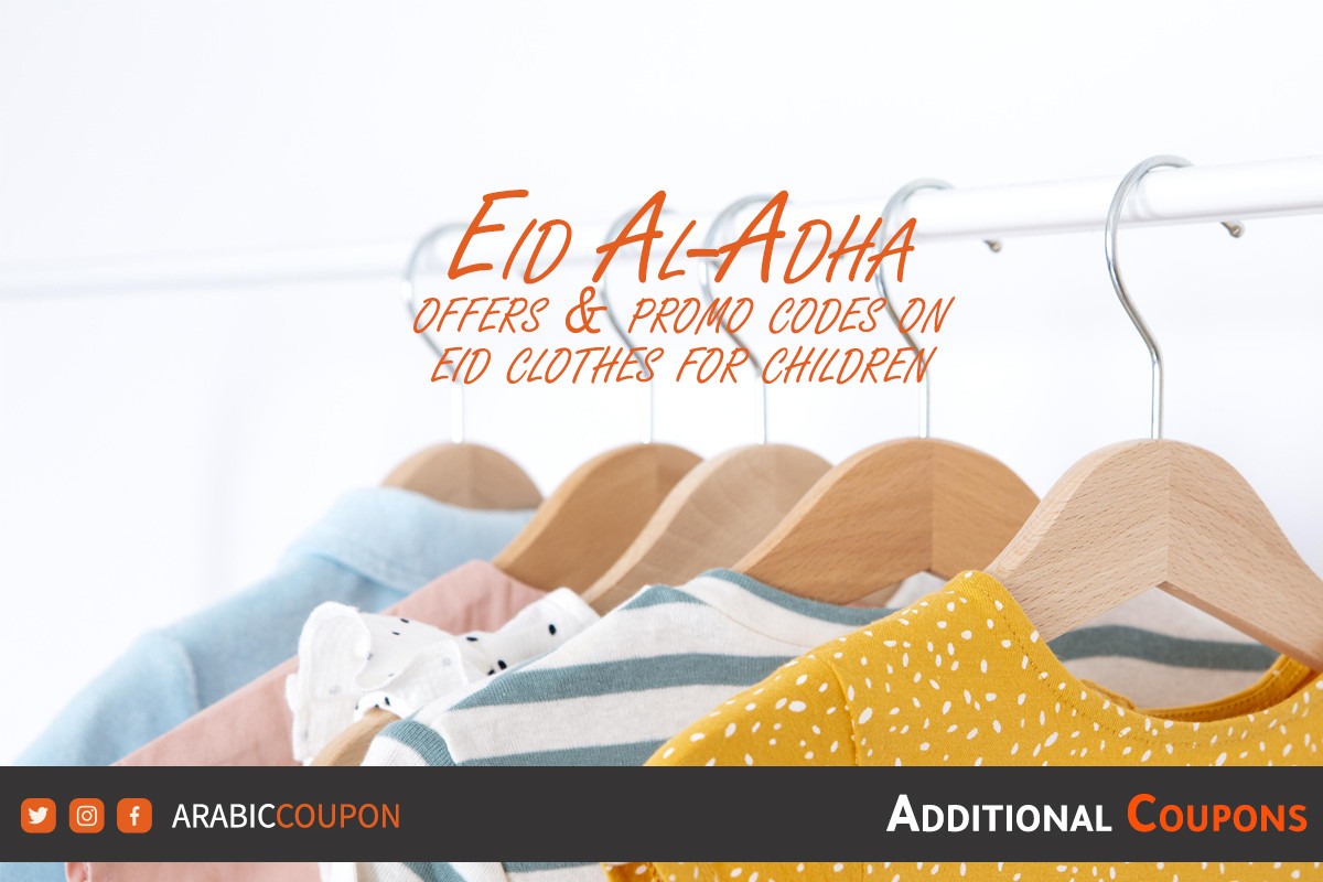 Discover Eid Al-Adha offers and coupons on children's fashion