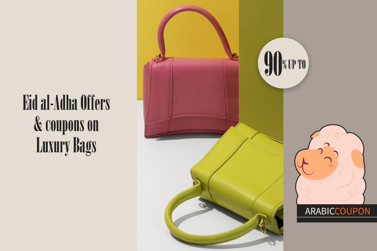 Eid al-Adha offers of up to 90% off with coupons on bags in Bahrain