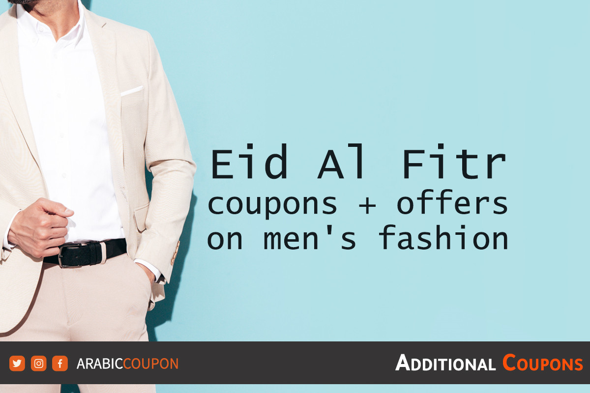 Eid al-Fitr offers and Sale on men's clothing in Bahrain