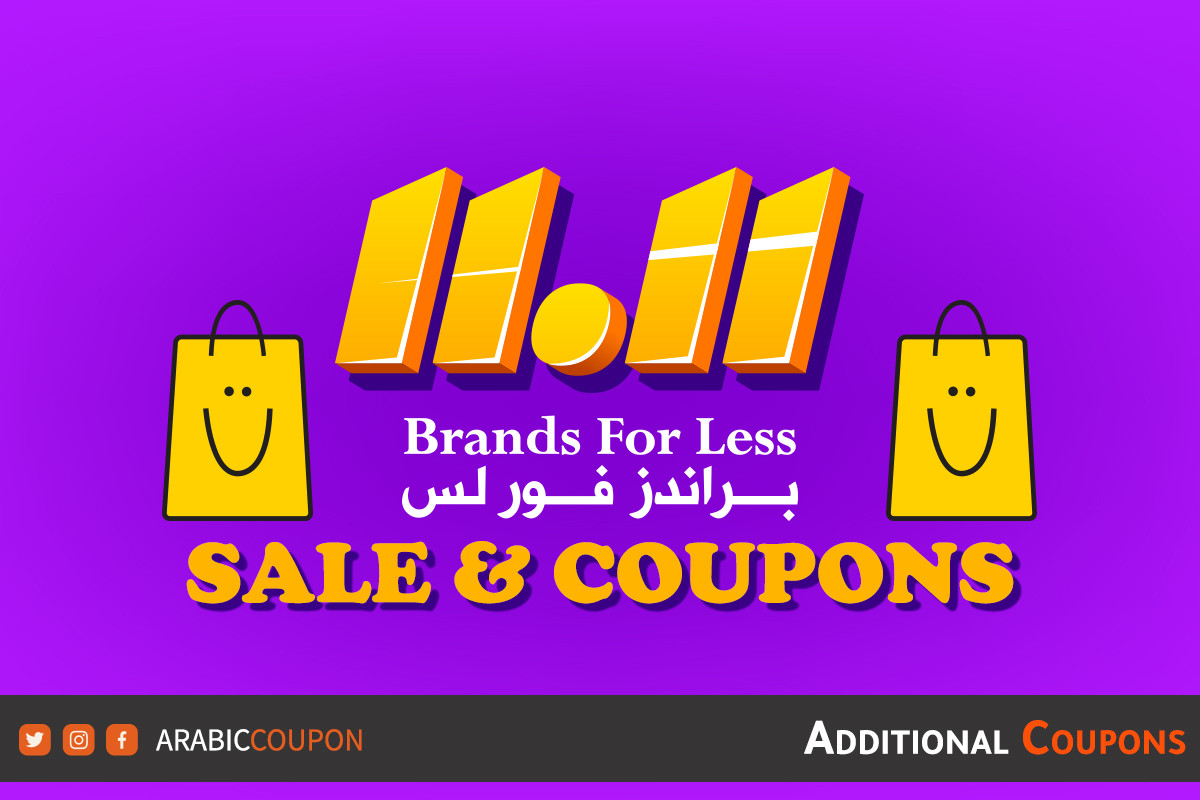 Brands for Less code with 11.11 offers in Bahrain