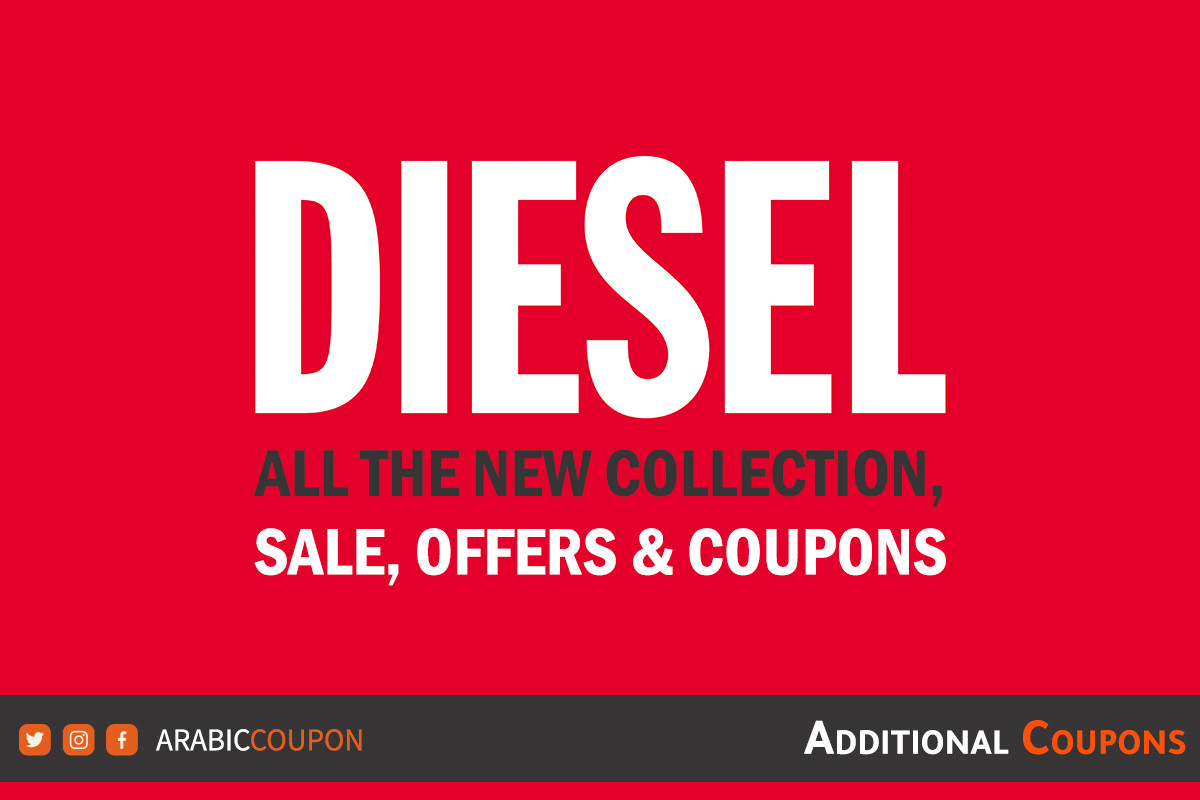 Shop the new Diesel collection in Bahrain at the best price