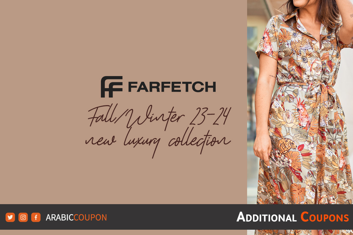 Fall and winter fashion 23/24 from Farfetch with Farfetch coupon
