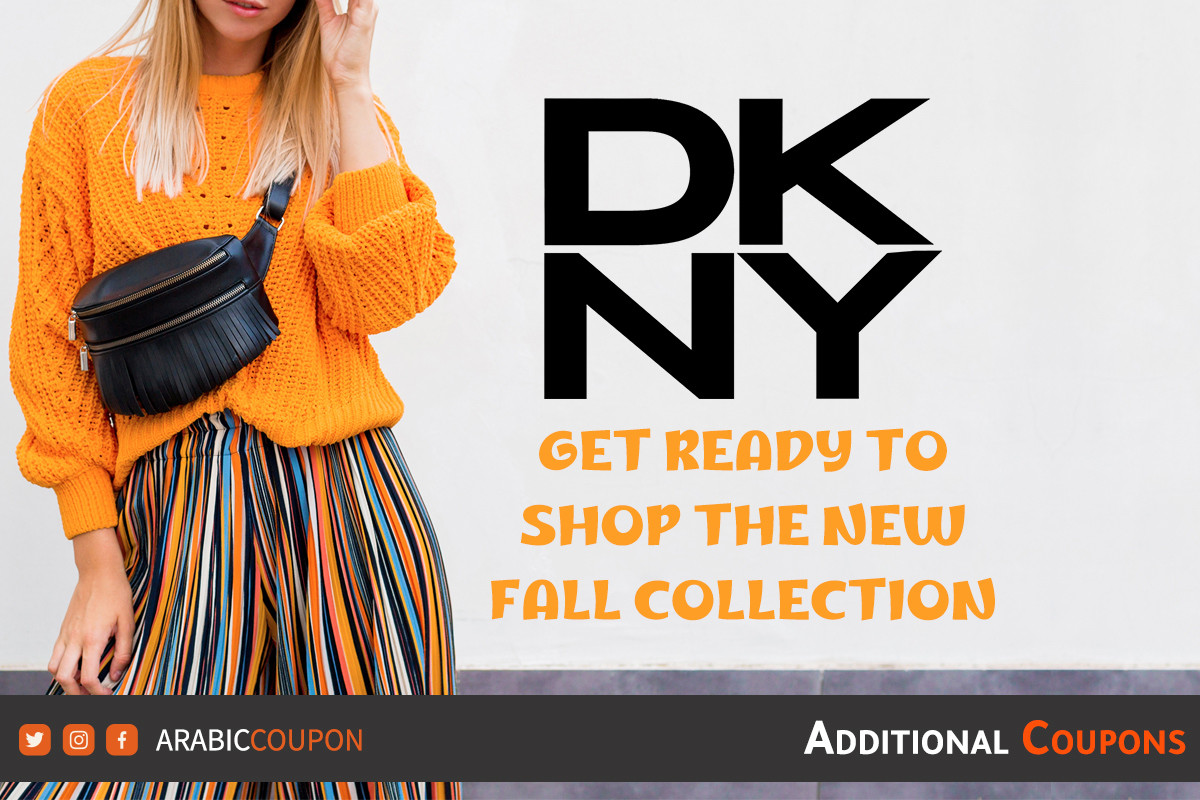 DKNY fall collection arrives on the official website in Bahrain