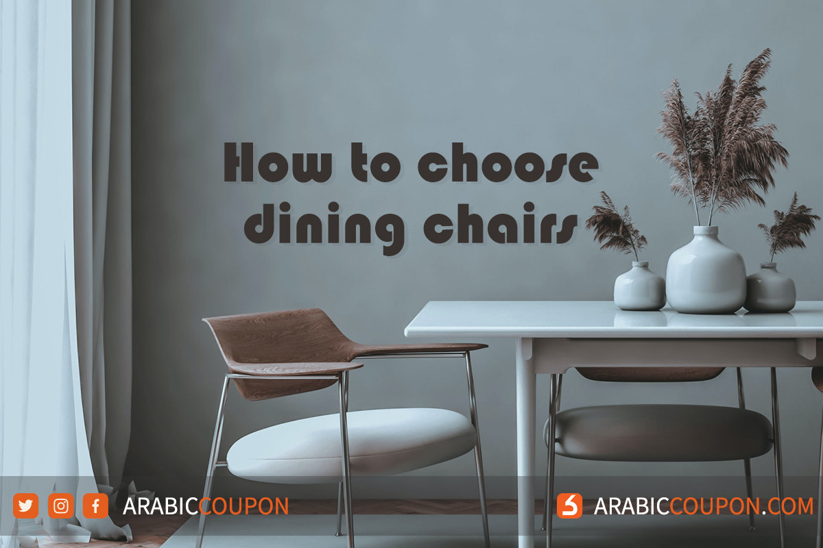 Secrets of choosing dining chairs in Bahrain