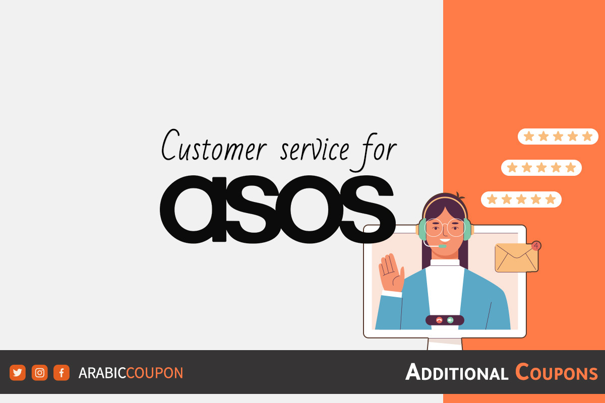 Contact ASOS customer service in Bahrain