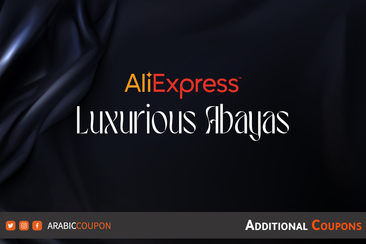 Distinctive Ramadan abayas from AliExpress 2025
