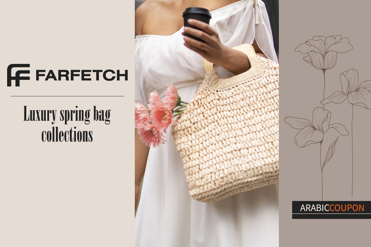 Farfetch promo code on 2026 spring bag collection in Bahrain