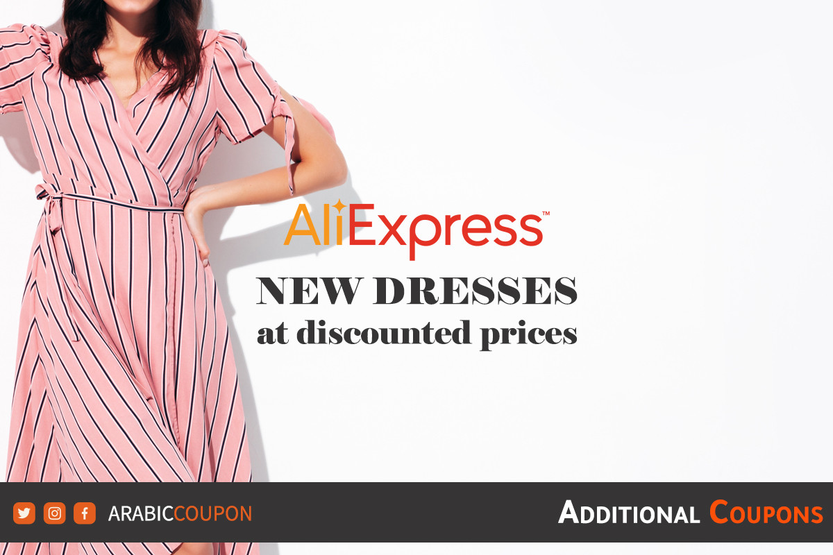 The most beautiful AliExpress dresses for the beginning of 2025 in Bahrain