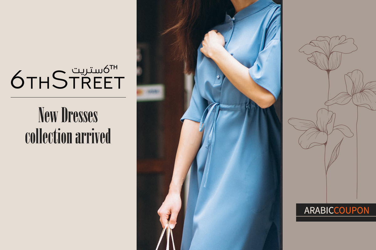 Shop the most beautiful spring dress designs with 6th Street coupon - 2026