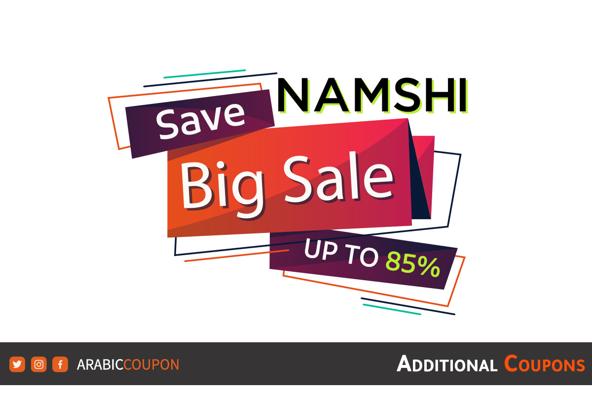 Take advantage of Namshi offers and promo codes in Bahrain - 2025