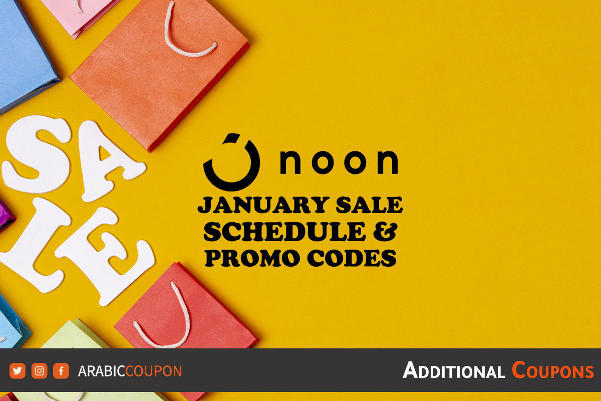 Noon coupon in Bahrain with January offers 2025