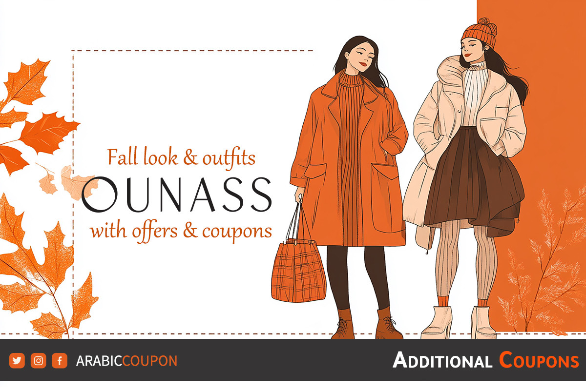 Offers with Ounass coupon to shop Autumn fashion 2026