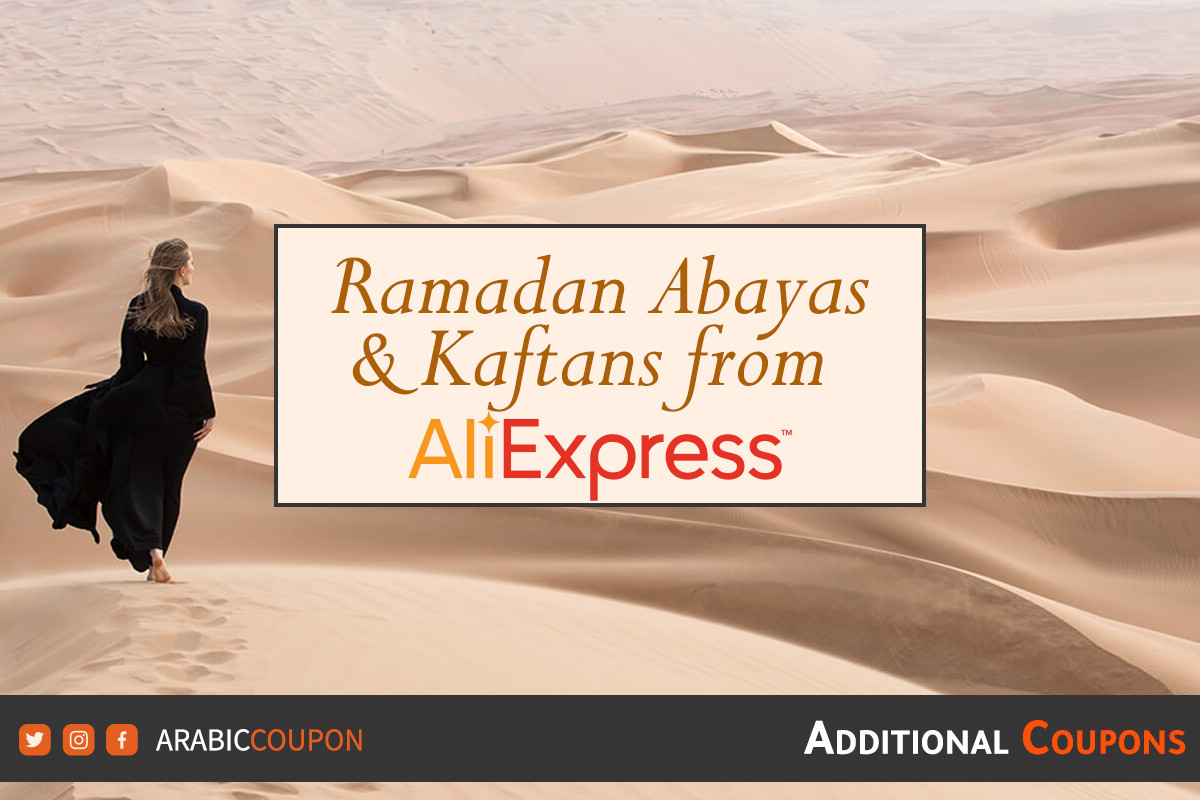 15 Abaya and Kaftan for Ramadan from AliExpress in Bahrain