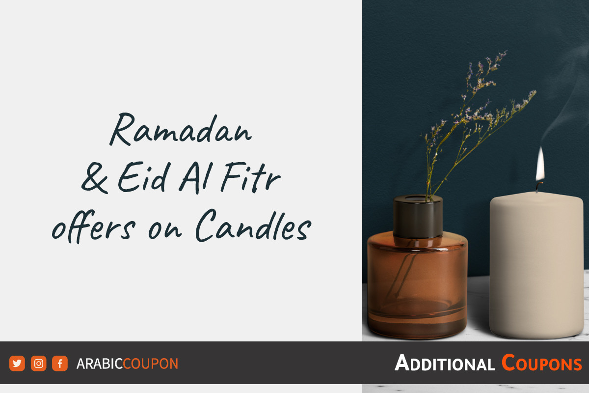 Offers with coupons on candles for Eid al-Fitr 2026