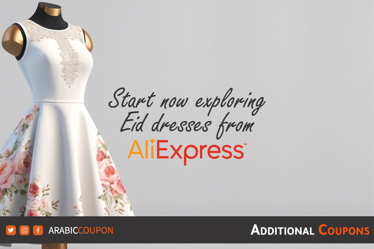 Ideas for Eid dresses from AliExpress Bahrain