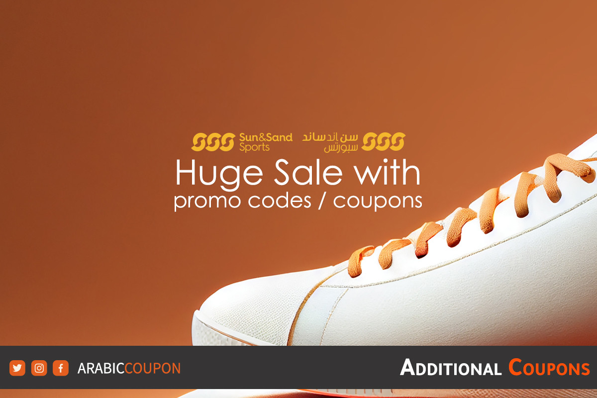 Sun & Sand Sports Sale and coupons up to 80% in Bahrain