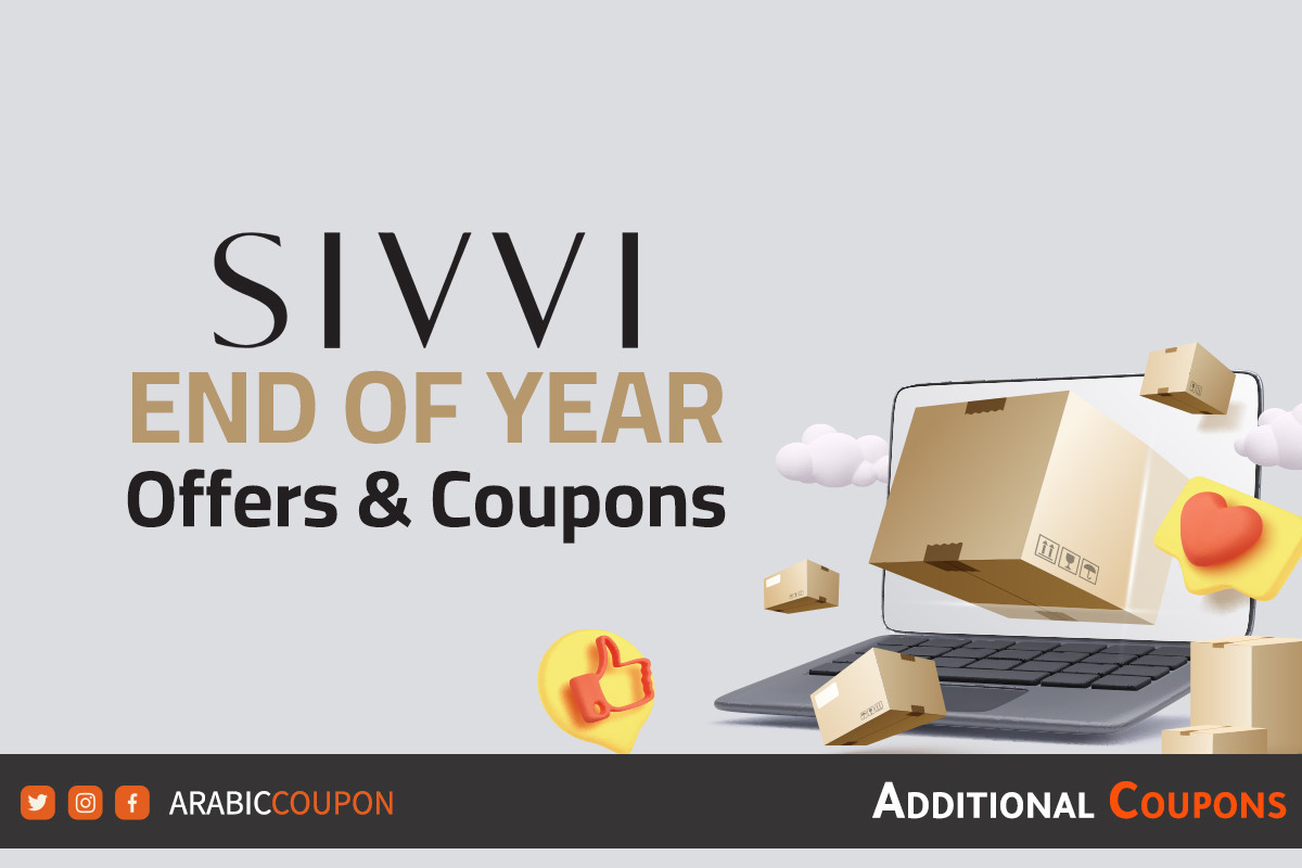 Discover Sivvi offers and coupons for the end of the year 2025