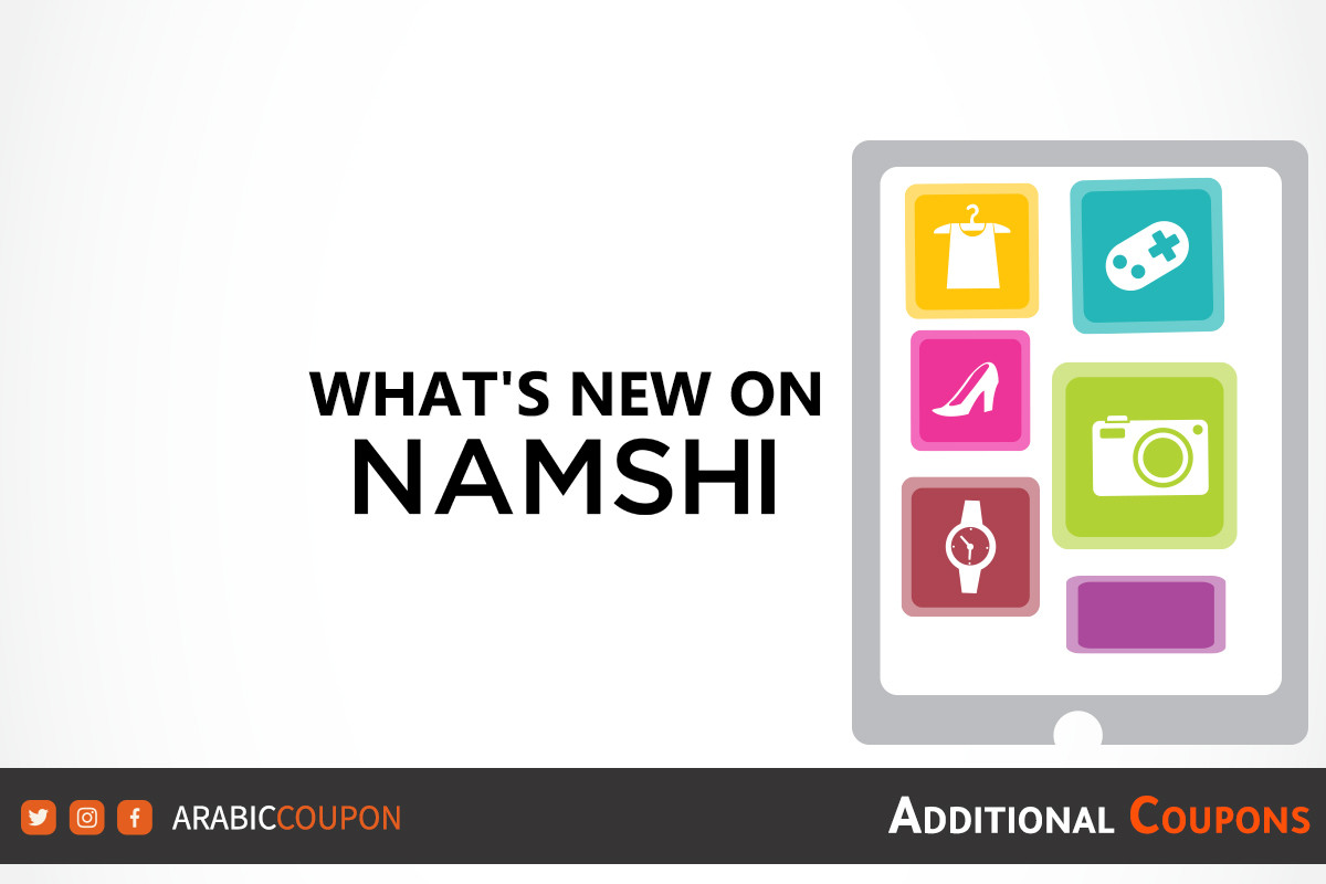 Everything new from Namshi in Bahrain to shop online & Namshi coupon